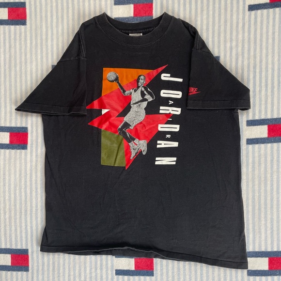 Nike | Shirts & Tops | Vintage Nike Michael Jordan Basketball Short Sleeve Tee Shirt | Poshmark